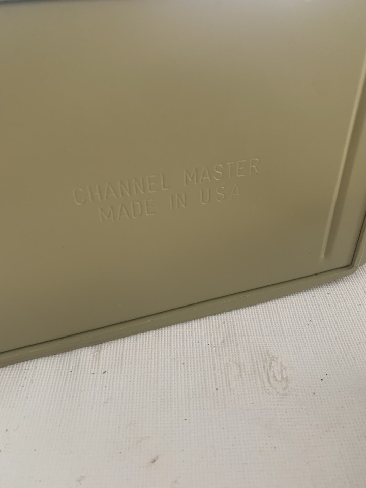 Channel Master Antenna Rotator W/ Controller & Wiring Tested *Read ...