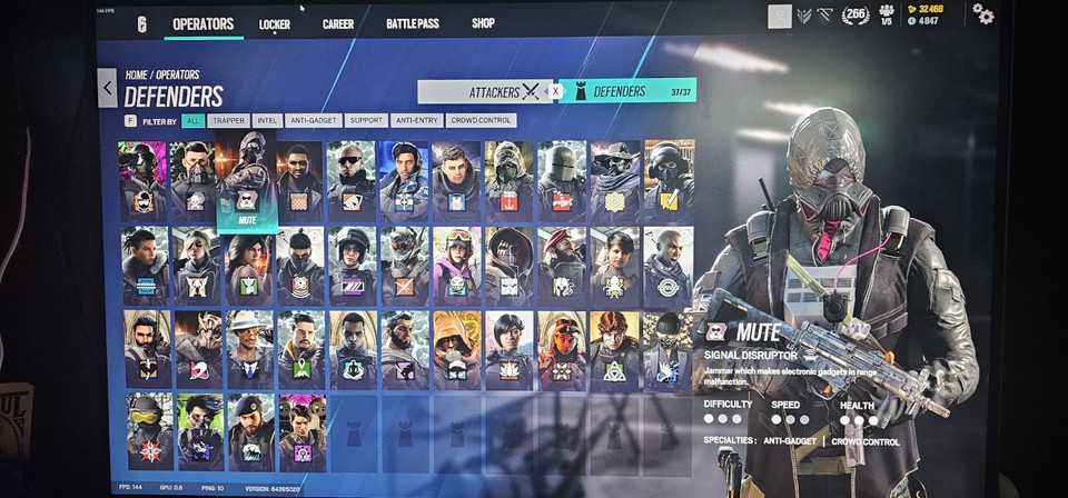 Rainbow Six Siege YEAR 1 Glaciers account with YEAR 1 SKIN | eBay