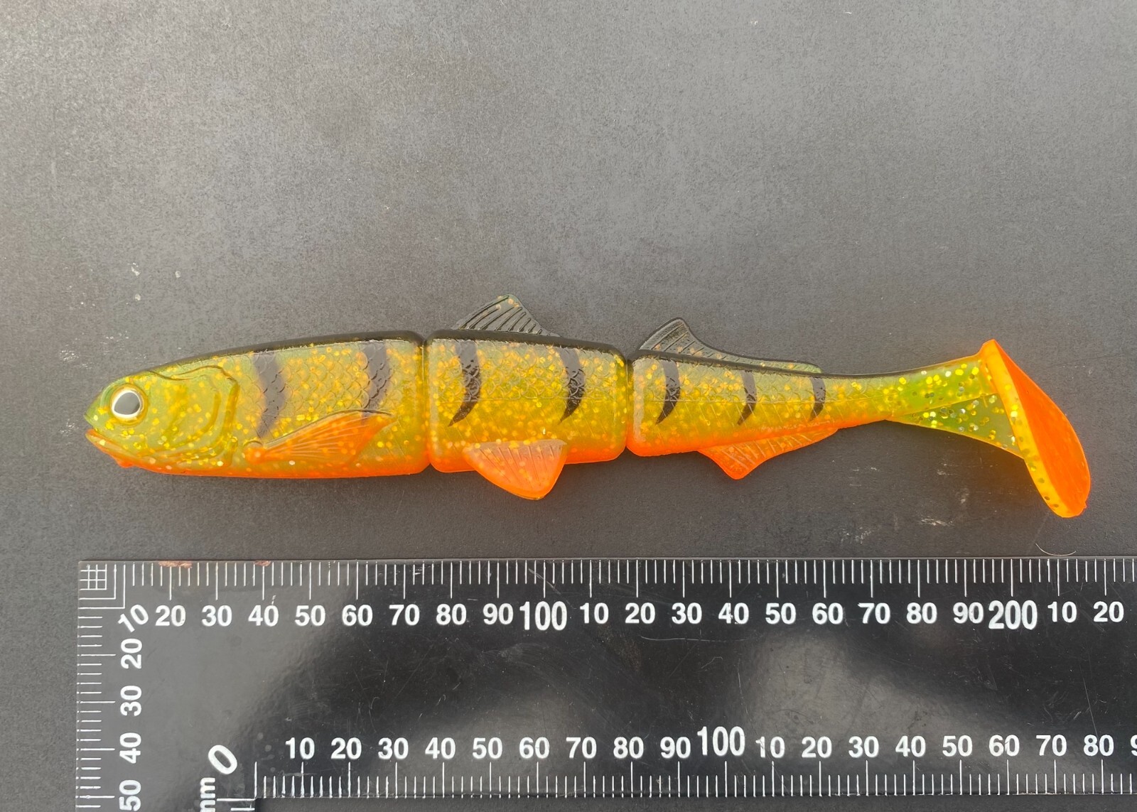 Mulloway jewfish Soft plastic lure Murray cod large fishing swimbait | eBay