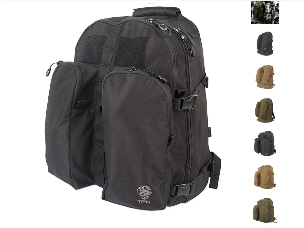 Black Special Ops Gear