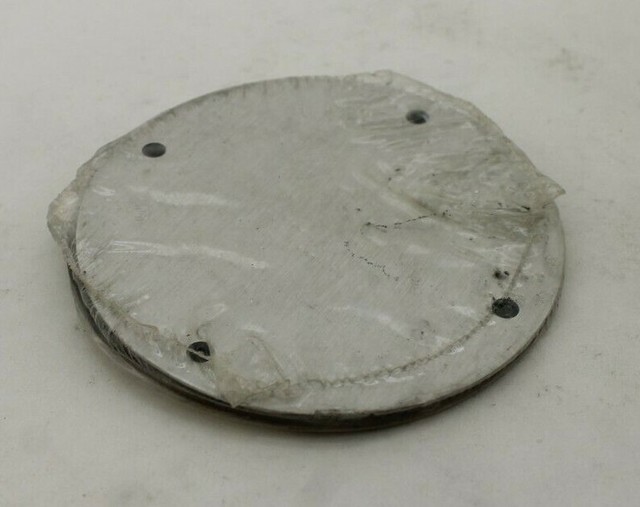 Red Dot S341e Weatherproof Round Cover Blank Silver for sale online | eBay