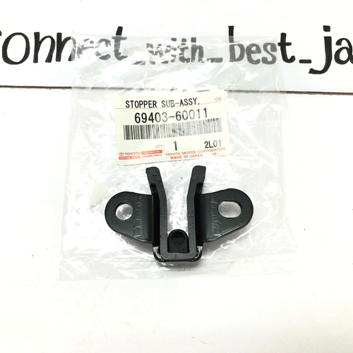 Toyota Genuine STOPPER SUB-ASSY, BACK DOOR SIDE FEMALE 69403 - 60011 | eBay