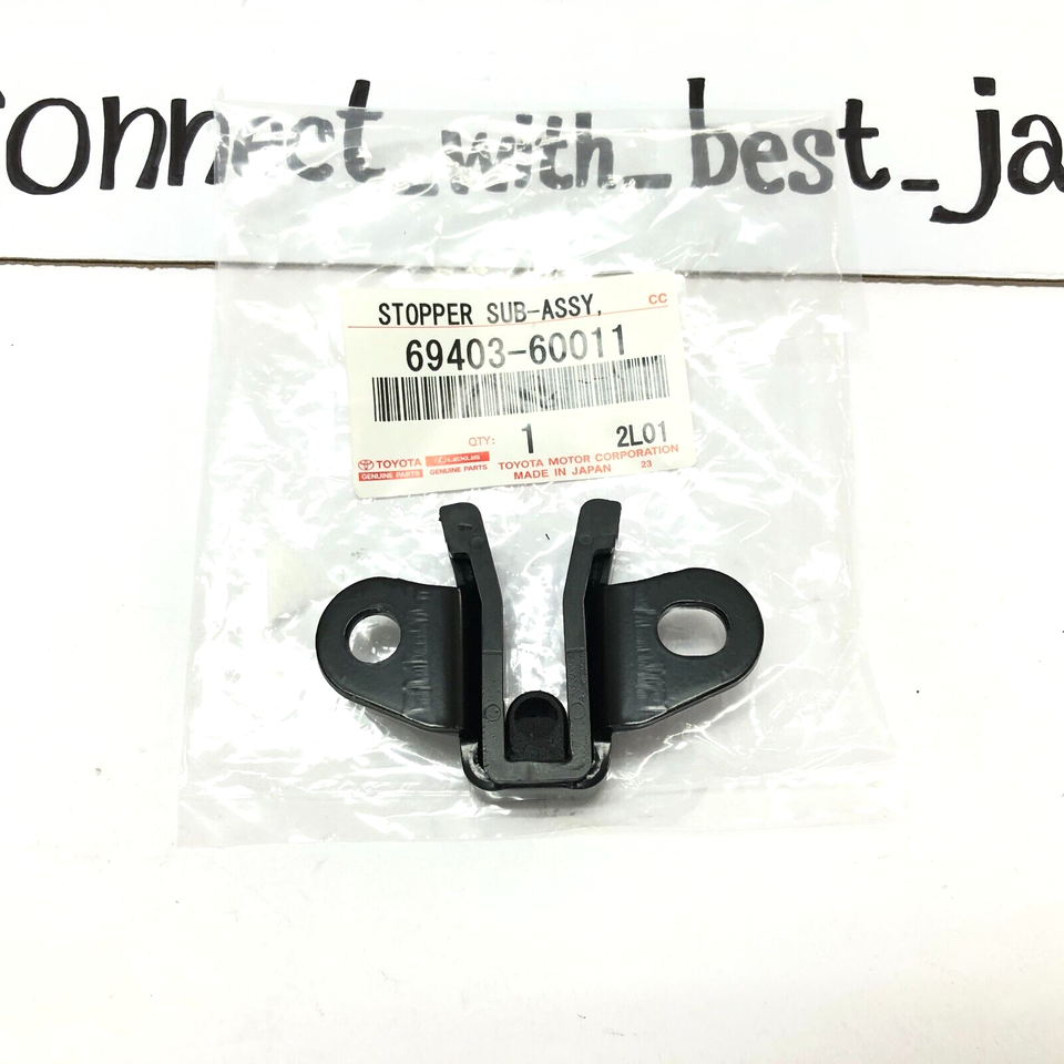 Toyota Genuine STOPPER SUB-ASSY, BACK DOOR SIDE FEMALE 69403 - 60011 | eBay