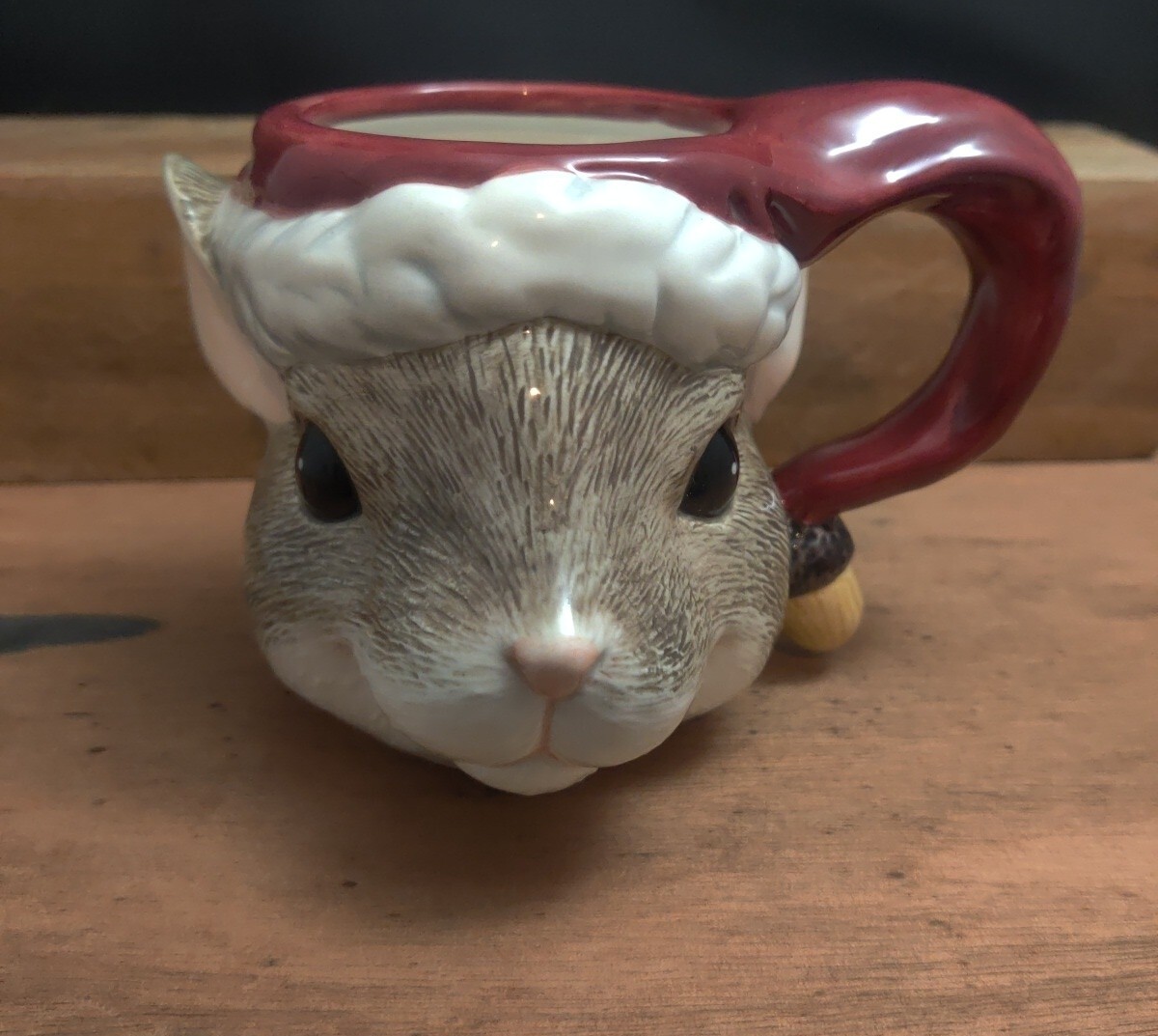 Fitz & Floyd Charming Tails Ceramic Christmas Mug | eBay