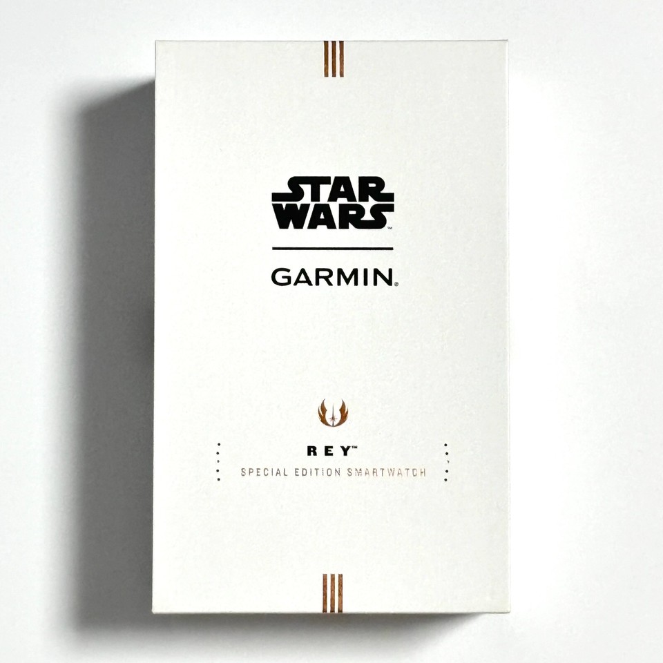 Garmin Star Wars Legacy Saga Series Rey Special Edition Smartwatch ...
