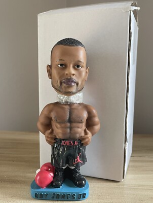 Professional Boxer ROY JONES JR. Boxing Legend MICHAEL JORDAN TRUNKS ...