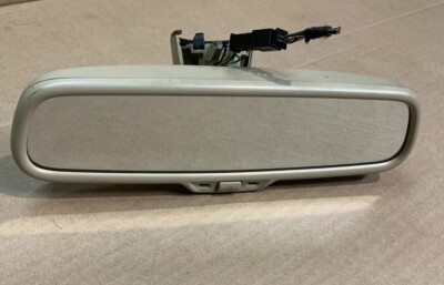 Audi A4 S4 RS4 B7 A6 S6 A3 8P 2005-2010 Tan Rear View Mirror Compass ...