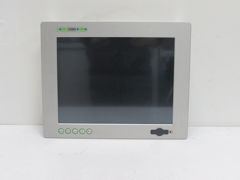PHOENIX CONTACT Panel PC PPC 5115 AU01 2877749 DVG-OPC5115 027-AC B.00 ...