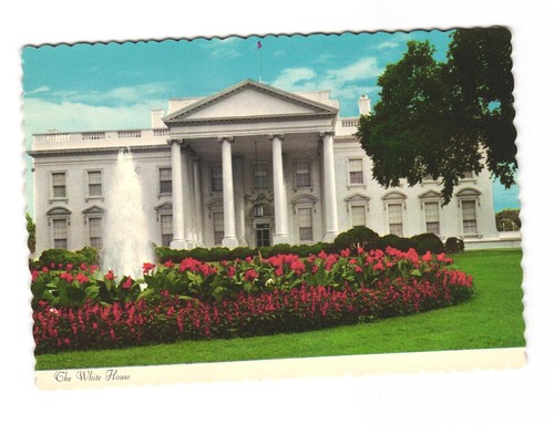 The White House Postcard Unposted 4x6 | eBay UK