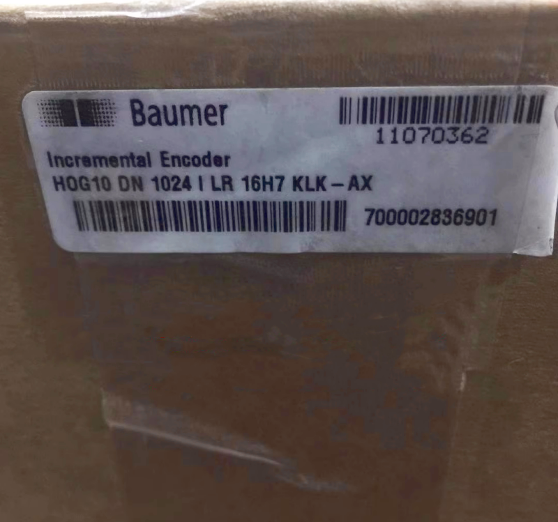 1PCS Baumer HOG10 DN 1024 I LR 16H7 KLK-AX Encoder | eBay