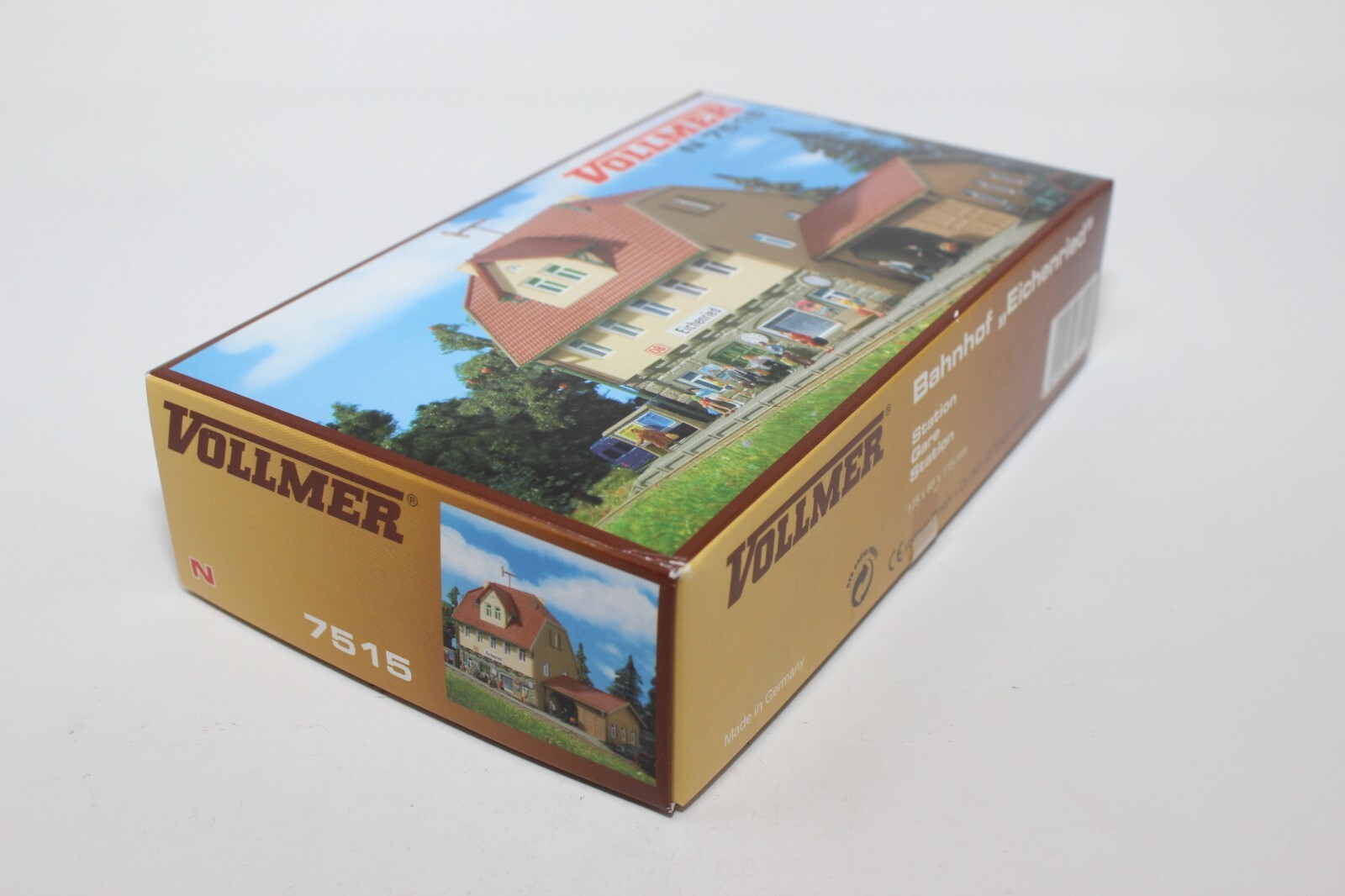 N Scale Vollmer 7515 Gare Station Build Kit New | eBay