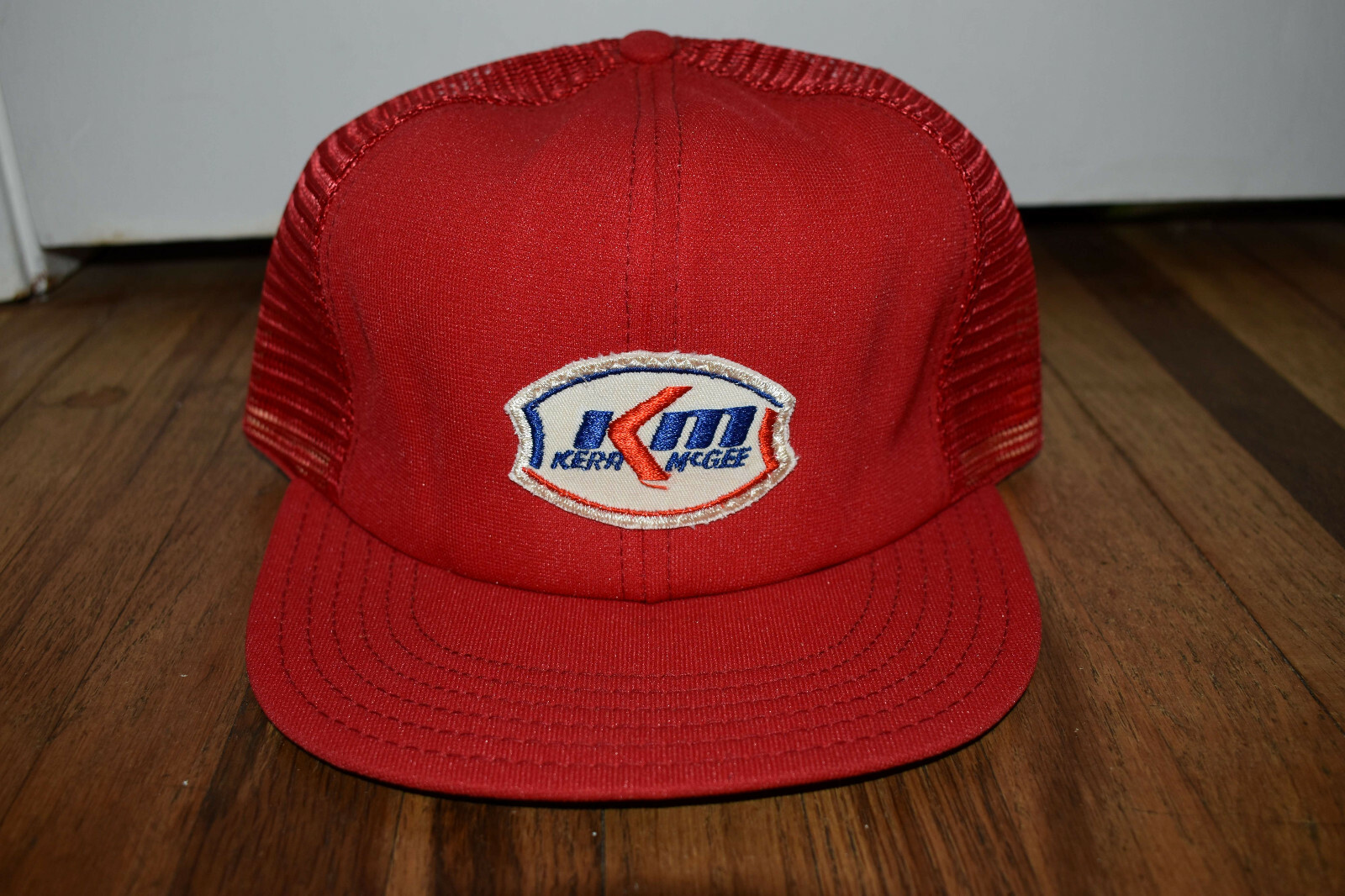 Vintage Snapback Trucker Hat Cap KERR MCGEE Unitog Ga… - Gem