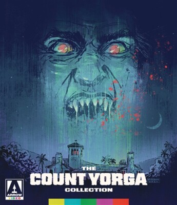 THE COUNT YORGA COLLECTION New Blu-ray Restored Count Yorga Vampire ...