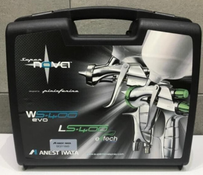 Anest Iwata Super nova WS-400-1301C-S1 Spray Gun WS400 evo w/ cup for ...