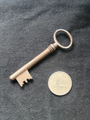 Antique French Skeleton Key☆Old Metal Key! | eBay