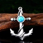 Mens Celtic Viking Valknut/ Triquetra/ Cross Pendant Necklace ...