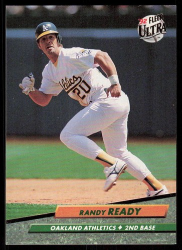 1992 Ultra 427 Randy Ready Oakland Athletics | eBay