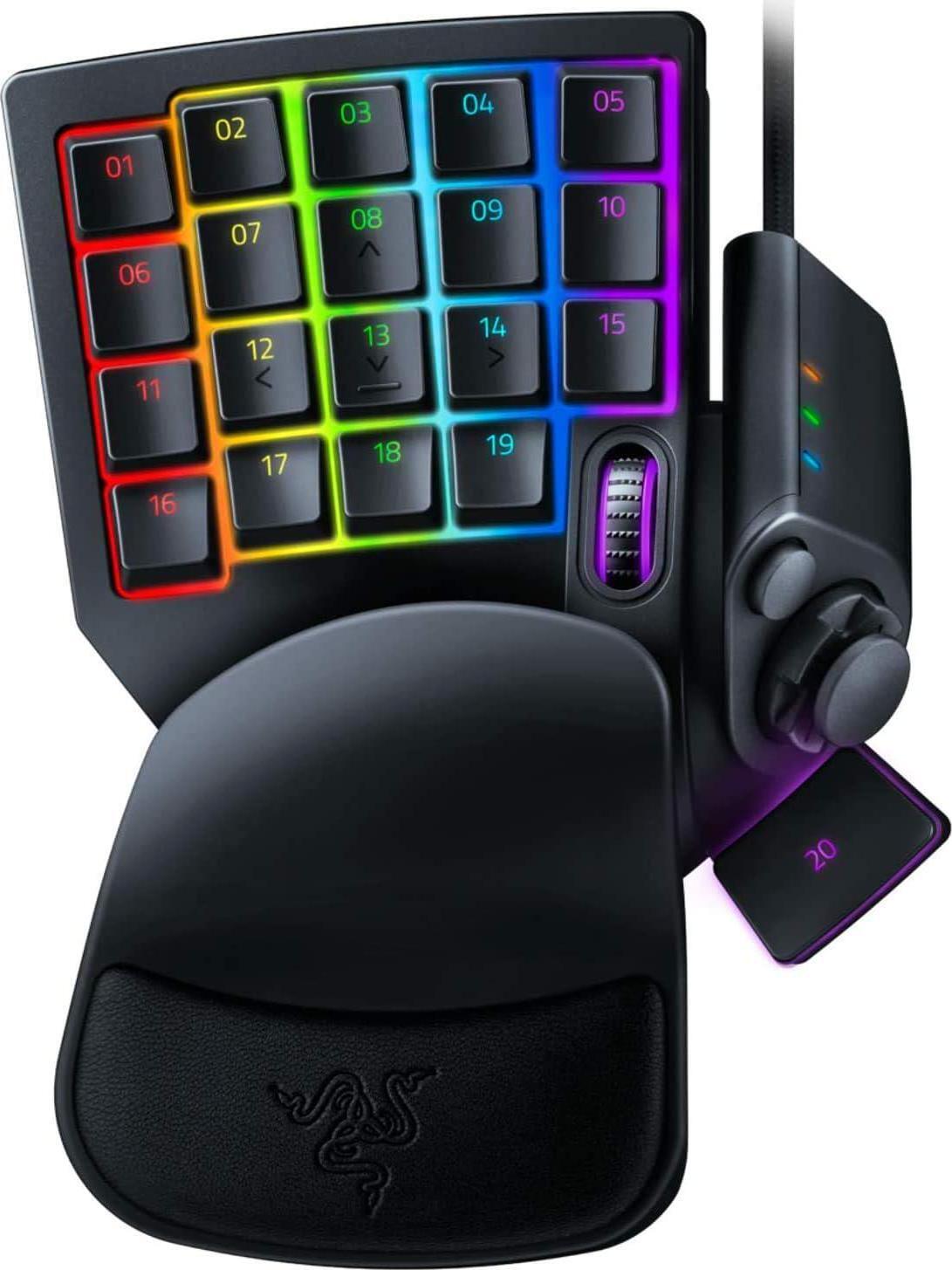 Tartarus Pro Gaming Keypad: Analog-Optical Key Switches Rapid Trigger ...