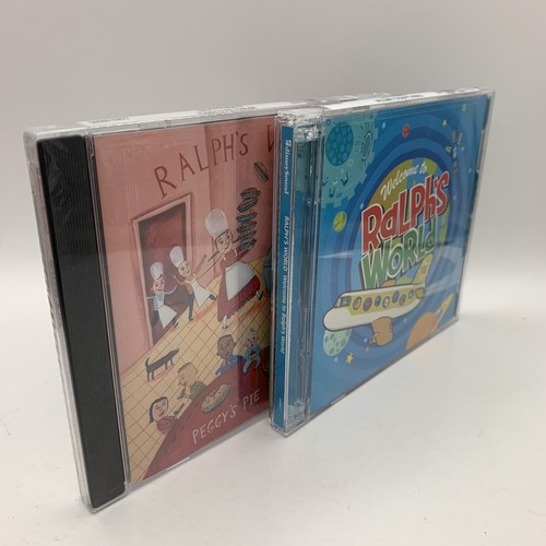 Welcome to Ralph's World by Ralph's World (CD, Oct-2006, Walt Disney ...