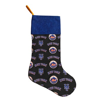 Handmade Homemade Christmas Stocking MLB Baseball New York NY Mets (b ...
