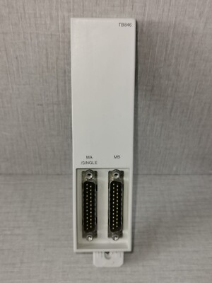 ABB 3BSE021439R1 PR:A /TB846 DUAL MODULE BUS INLET | eBay