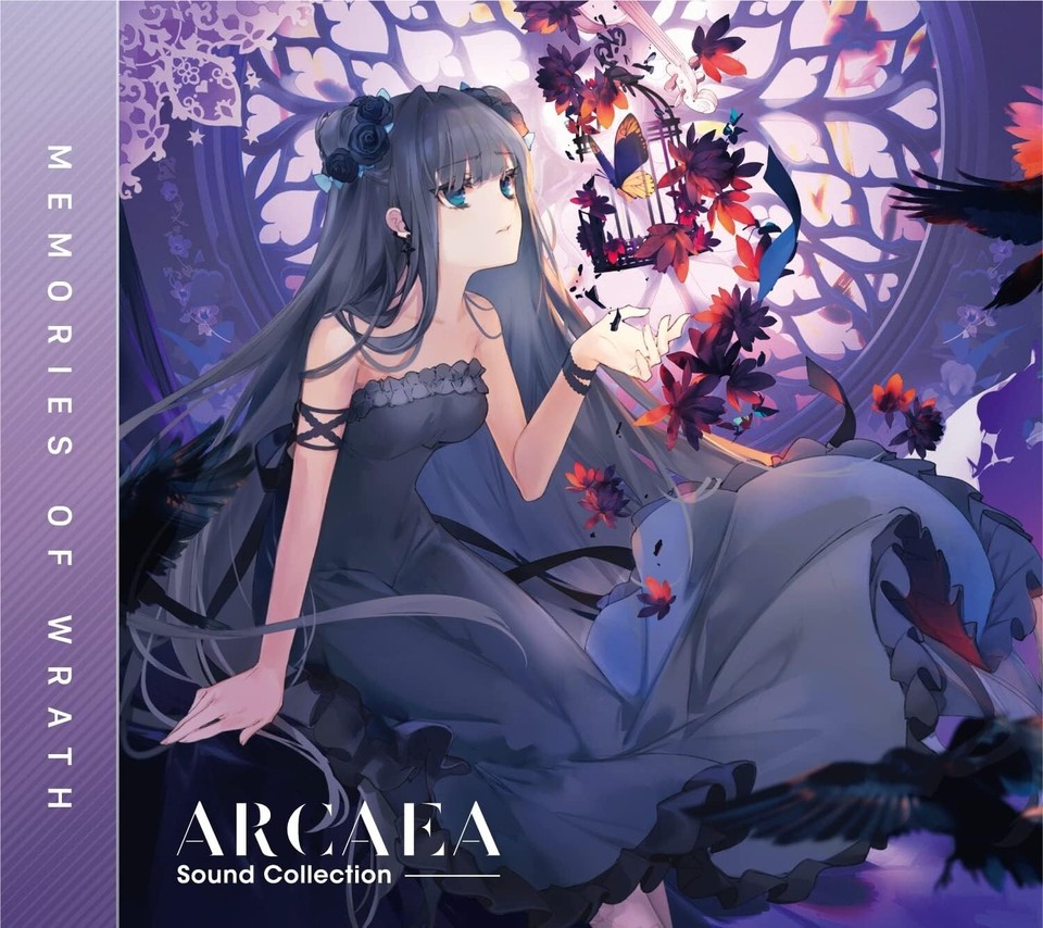 New Arcaea Sound Collection Memories of Wrath OST CD Game Soundtrack ...