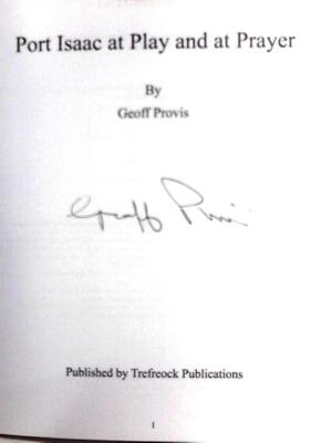 Port Isaac at Play and at Prayer: 3 (Geoff Provis - 2013) (ID:38228) | eBay
