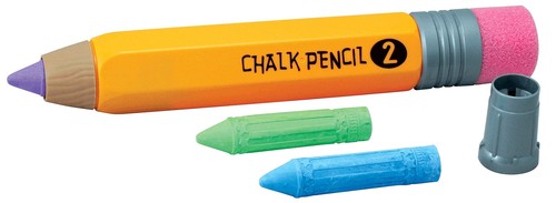 Lanard 79029 - Chalkie Mini Chalk Pencil - 3 Chalks - Mini-Kreidebuntst ...