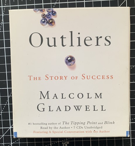 Outliers - Malcolm Gladwell | eBay