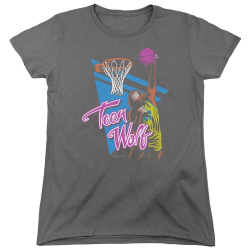 Teen Wolf "Slam Dunk" Women's T-Shirt | eBay