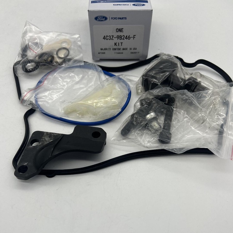 4C3Z-9B246-F Ford 6.0L Diesel STC Fitting HPOP High Pressure Oil Pump ...