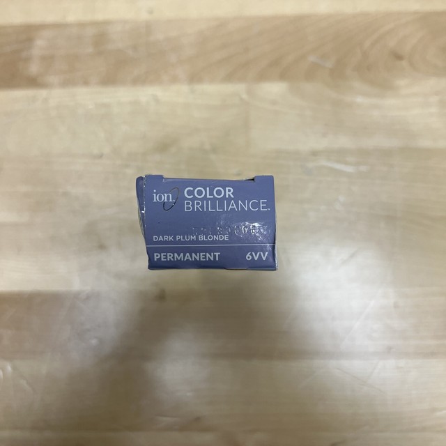 ION Color Brilliance 6vv Permanent Cream Hair Color PPD Intensive Shine ...