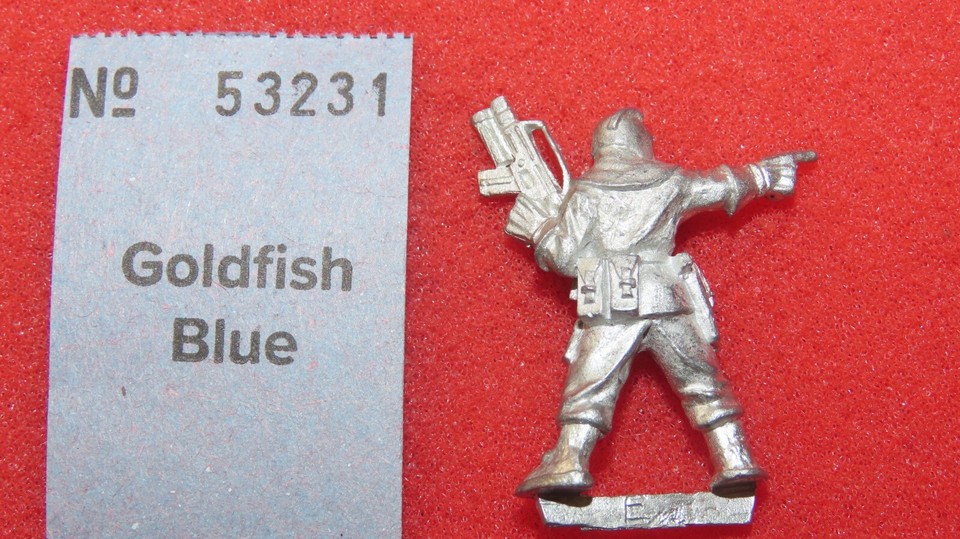 Grenadier Miniatures Future Warriors 1514 NBC Warfare Troopers Trooper ...