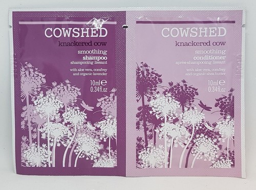 Cowshed Knackered Cow Aloe Vera/ She’s Butter Shampoo and Conditioner ...