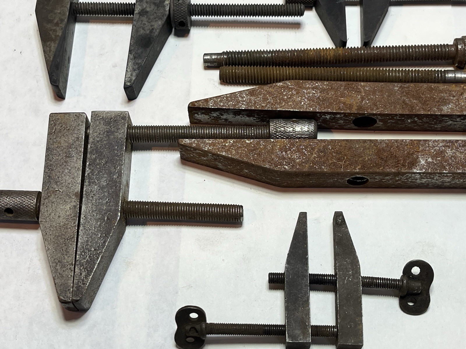 9 Machinist Parallel Clamps Used | eBay