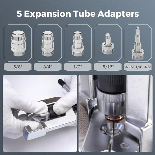 CT-278 Pipe Expander, Air Conditioner Copper Pipe, Copper Pipe Expansion Tool | eBay