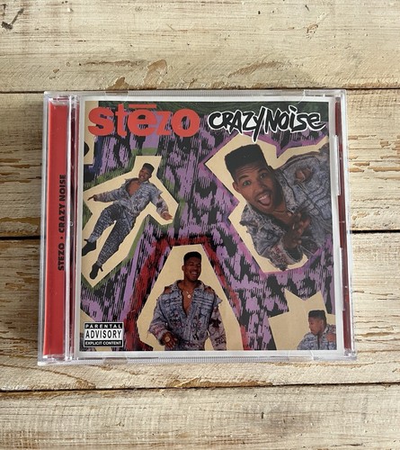 Stezo - Crazy Noise (CD, 1989, Fresh Records) Hip Hop Rare OOP - MINT ...