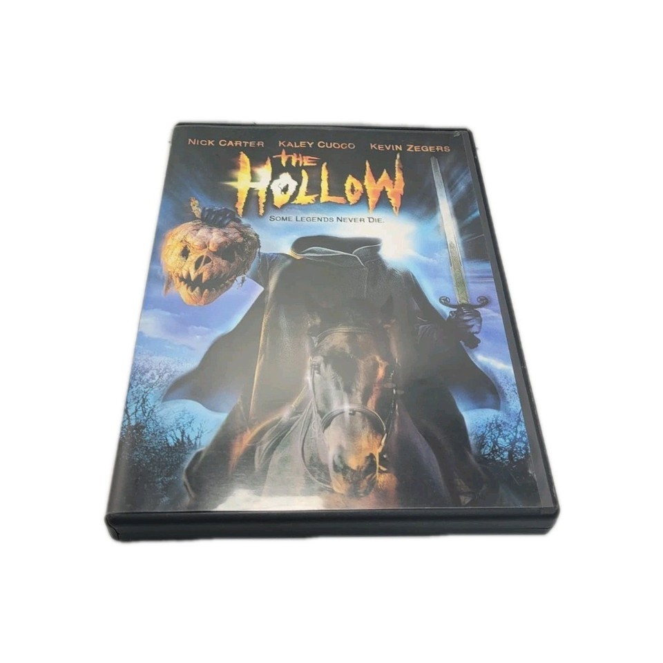 The Hollow DVD Nick Carter Kaley Cuoco Kevin Zeger Headless Horseman ...