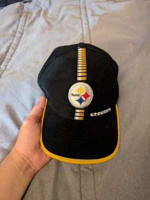 Pittsburgh Steelers Vintage Logo Athletic Pro Line NFL Stripe ...