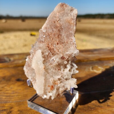 Pink Phantom Quartz Specimen-double-sided! | eBay