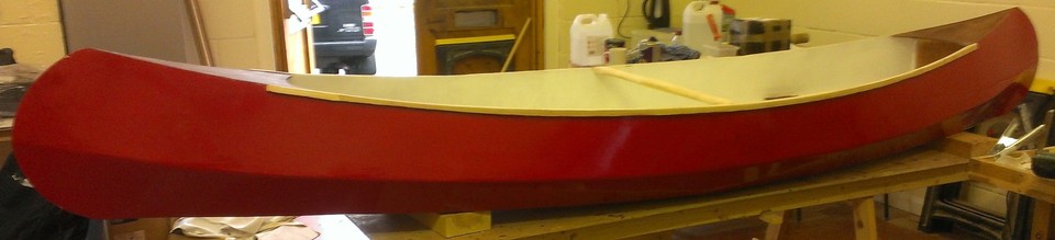 Peasemarsh 16' (4.72m) "Canadian" Style Open Canoe DIY Plans/Full Size ...