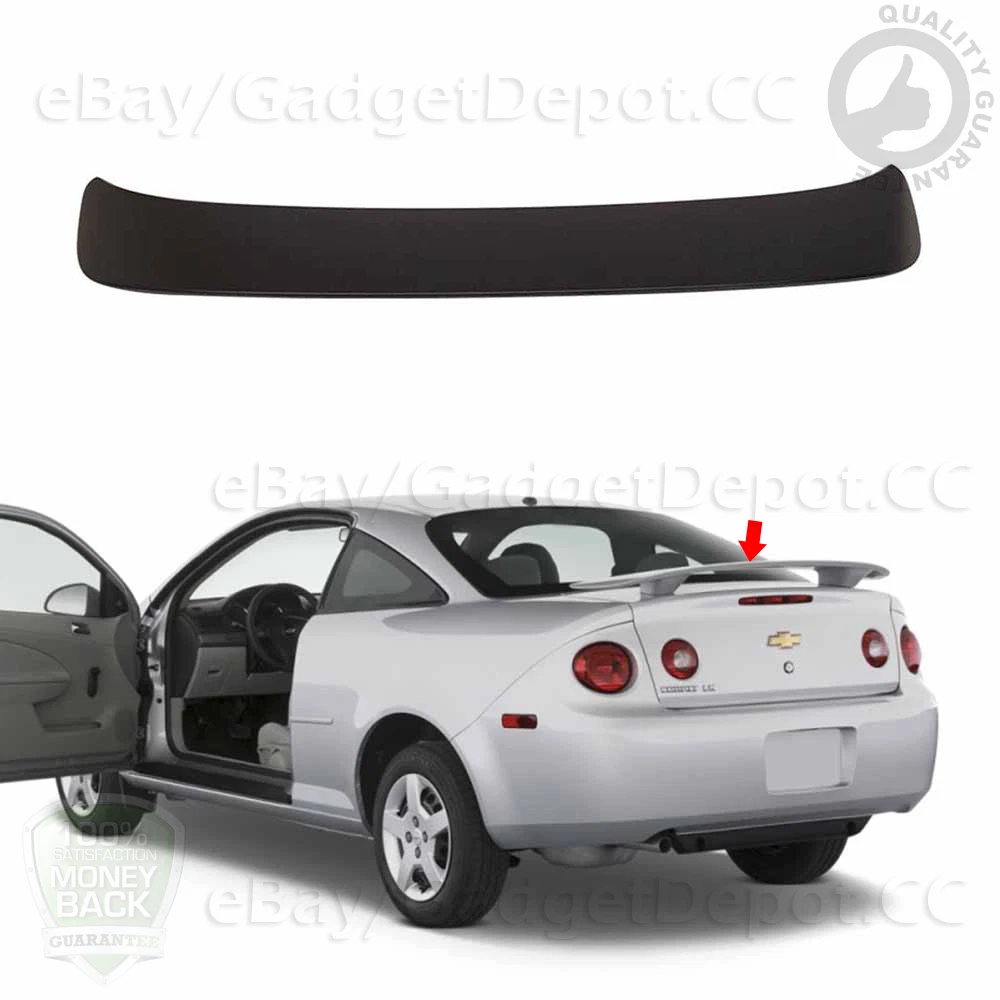 Chevy Cobalt With Black Wing