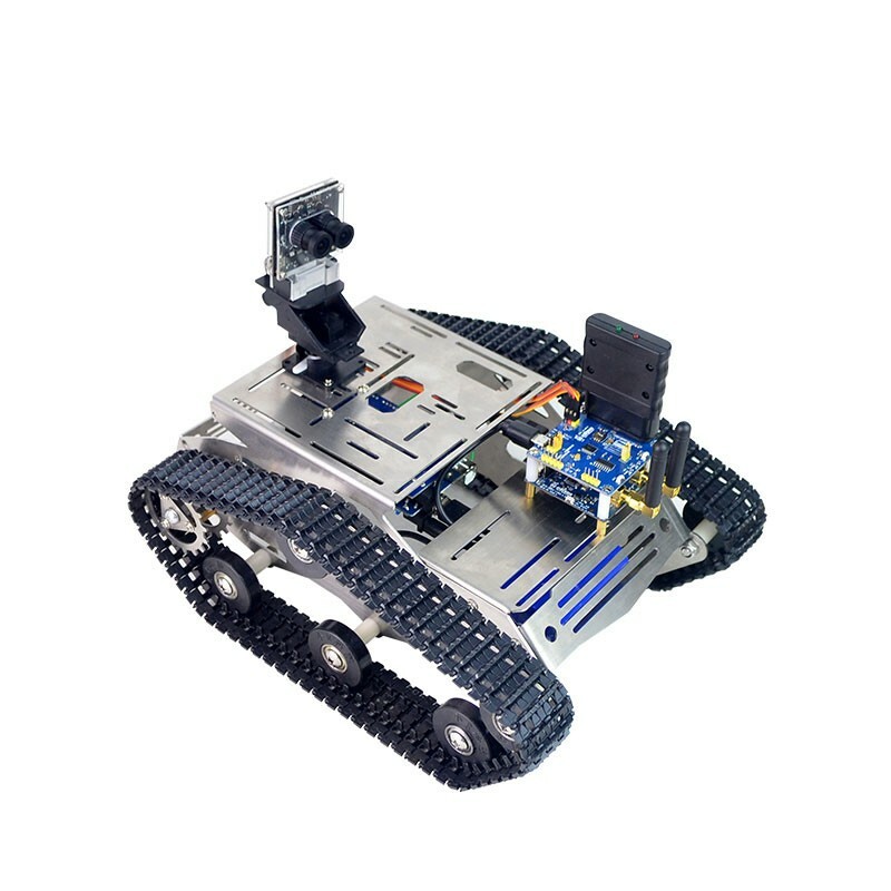 WiFi Video RC Car with 3D CCD Camera VR Video Tank Car Robot w ...