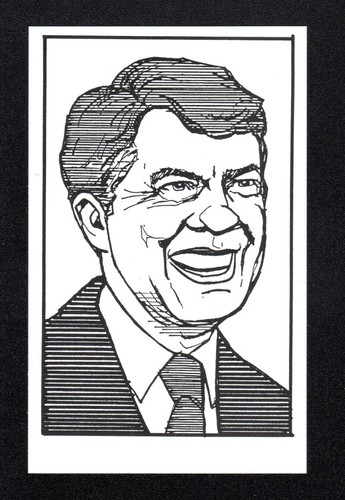 Jimmy Carter President 1998 Lang Gang Picture Perfect Game of Famous ...