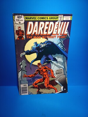 Daredevil #158 1979 Bronze Age Marvel Comics 1st Frank Miller art ( m18 ...