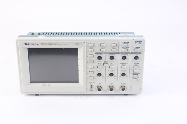 Tektronix TDS220 Digital Oscilloscope for sale online | eBay