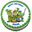 TEENAGE MUTANT NINJA TURTLES Edible Cake topper image Party Decoration ...