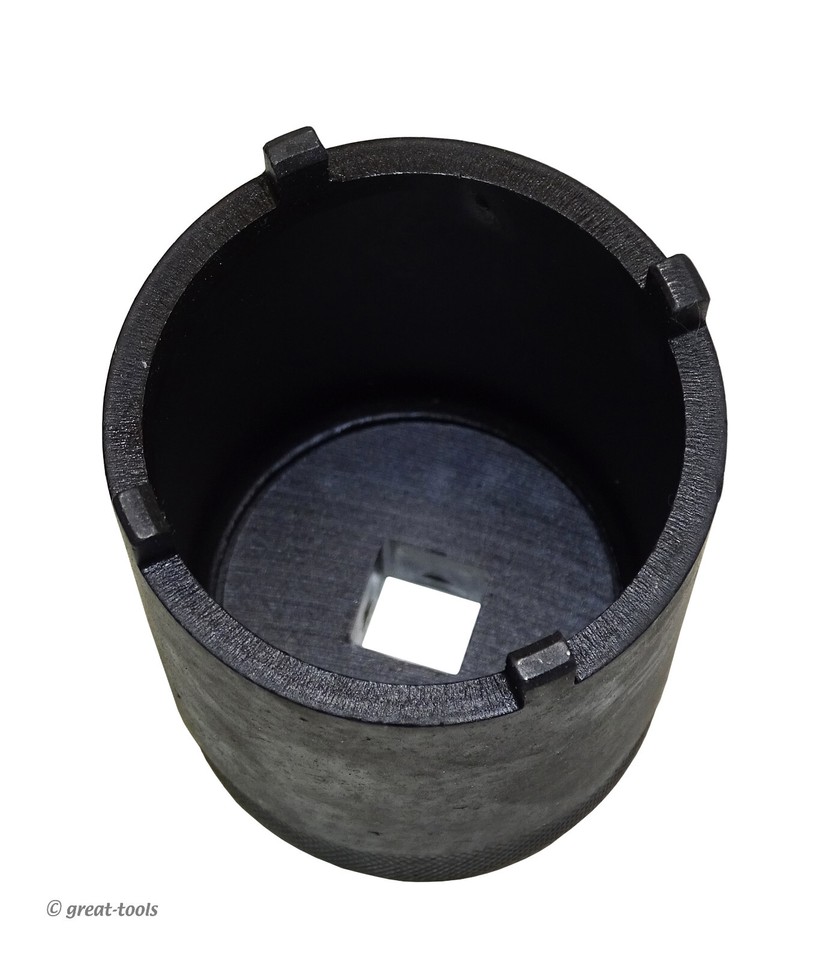 4WD SPINDLE NUT SOCKET – Fits Dana 44 axles in GM, Dodge, Ford, and GMC ...