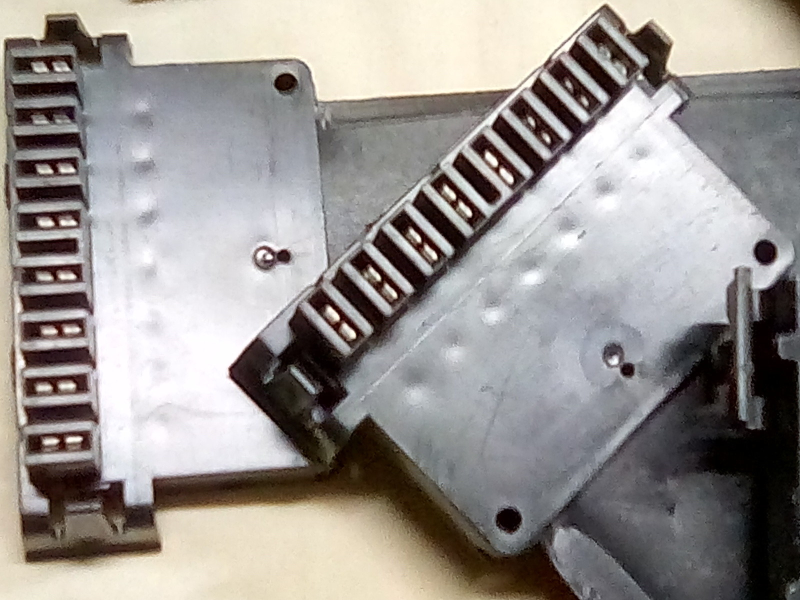 Haworth (6) Flex Connector 8" panel to panel PBFX-AB Used | eBay