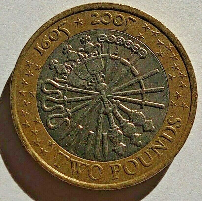 Rare Two Pound £2 Coins 1986 to Present - Choose your year/design | eBay UK